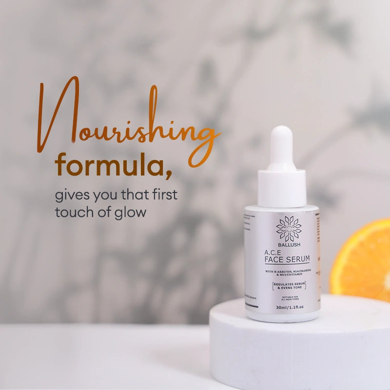 Quick Glow Combo for Skin | Face Wash with Vitamin C & Best ACE Face ...