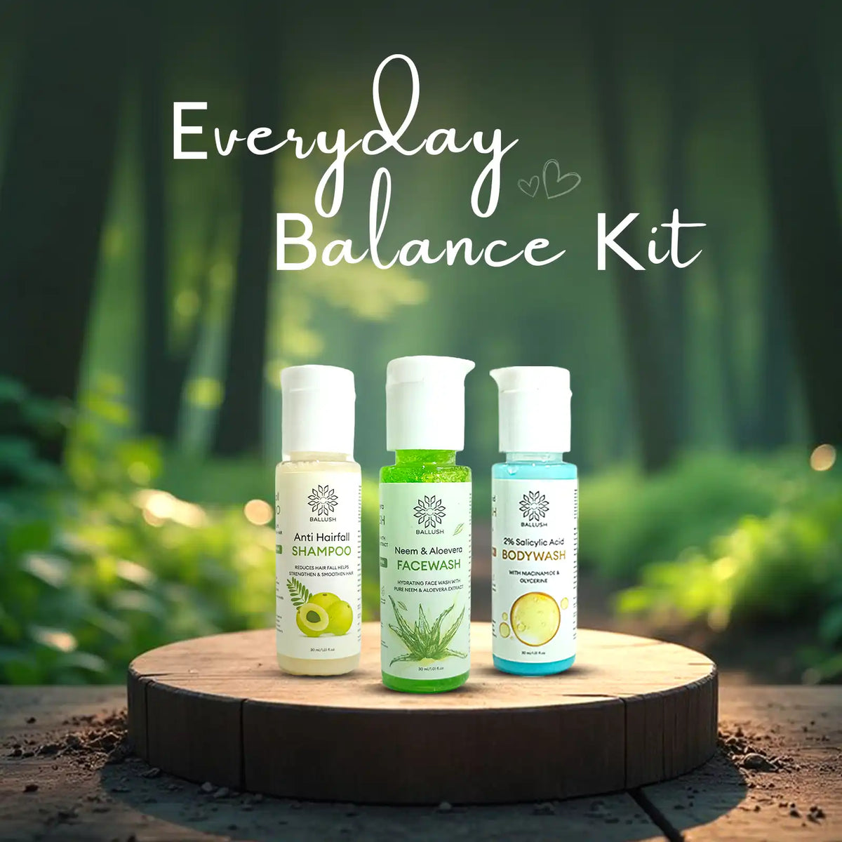 Everyday Balance Kit – Ballush